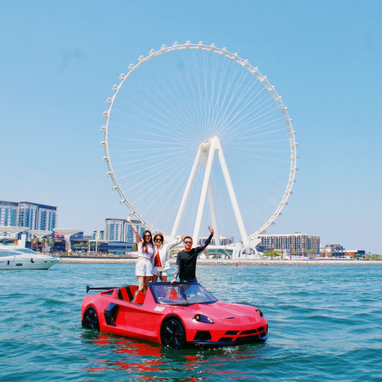 #國外遊記 奢華杜拜之旅 水上跑車、杜拜mall看此生最美的水舞燈光秀、登上哈里發塔觀賞杜拜夜景 Part4 - 旅遊板 | Dcard