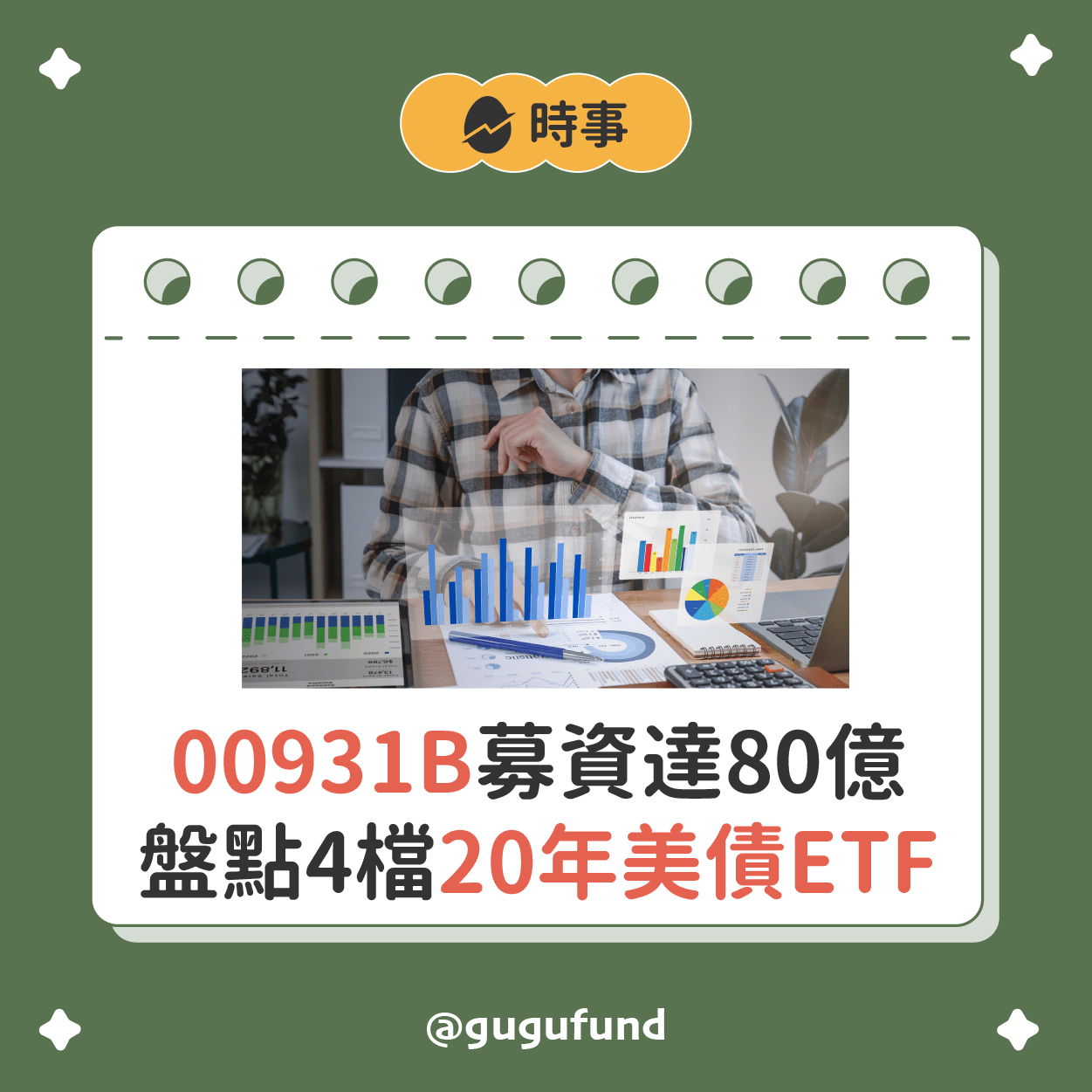 4檔熱門20年美債ETF🏦注意00931B將上市囉！ - 理財板 | Dcard
