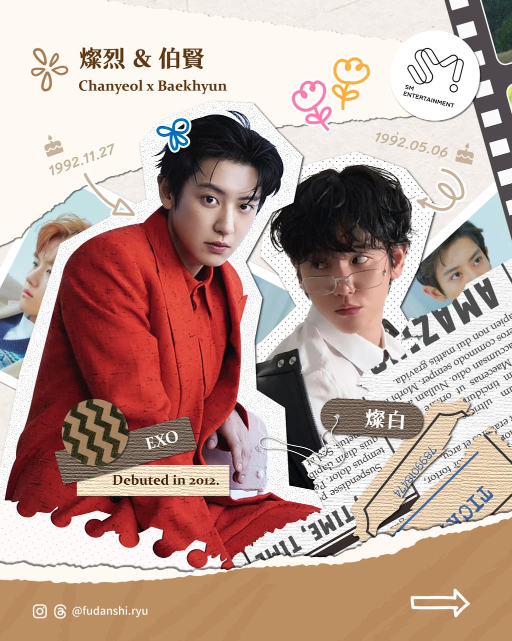 #分享 【懶人包】你嗑過這些KPOP男團CP嗎？ - 追星板 | Dcard