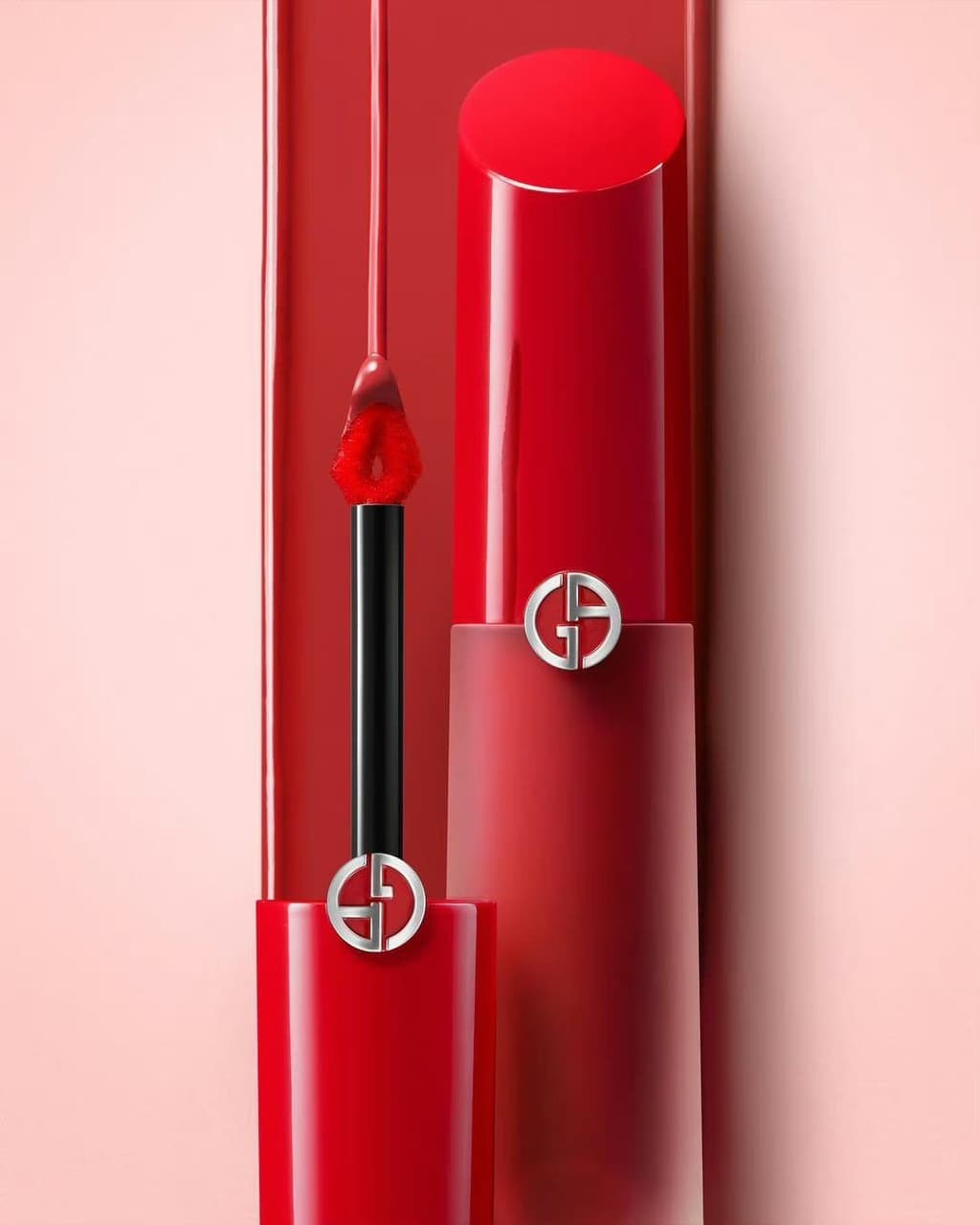 #分享 #分享 Armani X Hanni LIP MAESTRO SATIN campaign - NewJeans(NJZ)板 | Dcard