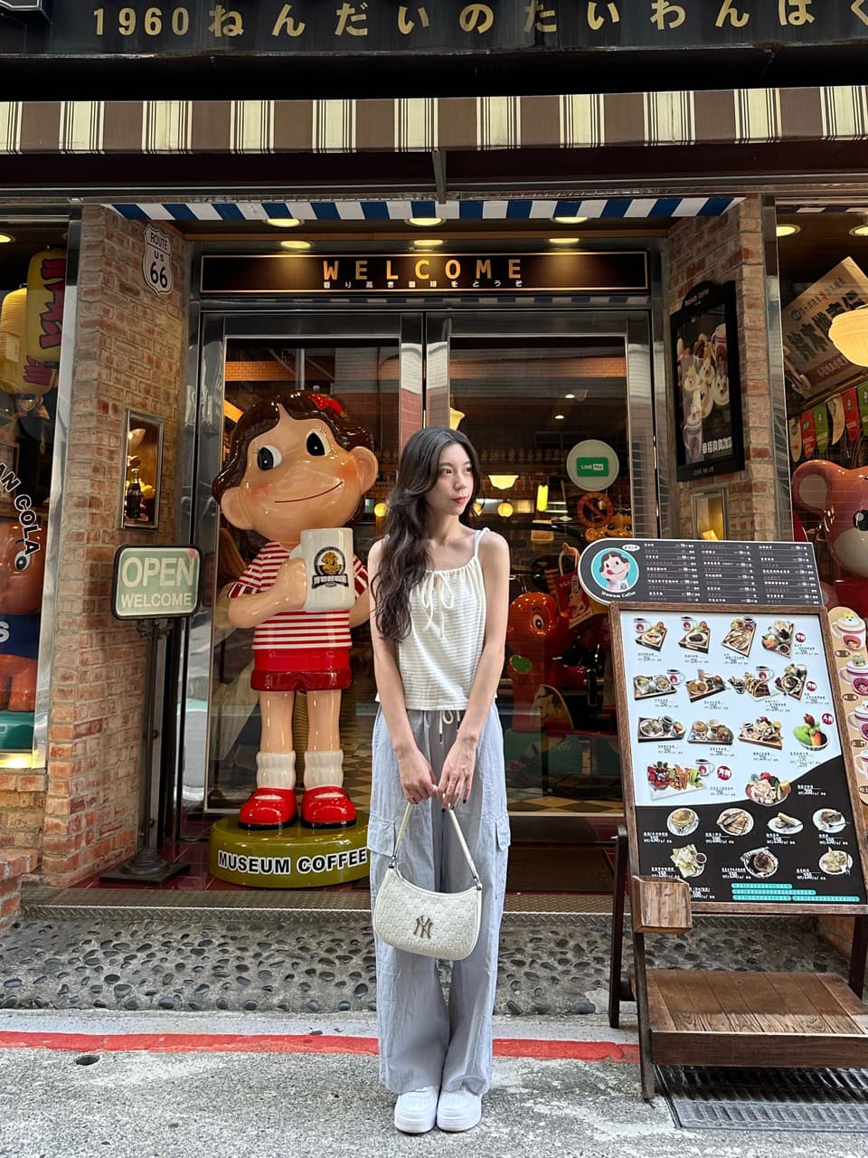 #日常穿搭 154🤍開學治裝｜小腰圍也可以的tips - 穿搭板 | Dcard