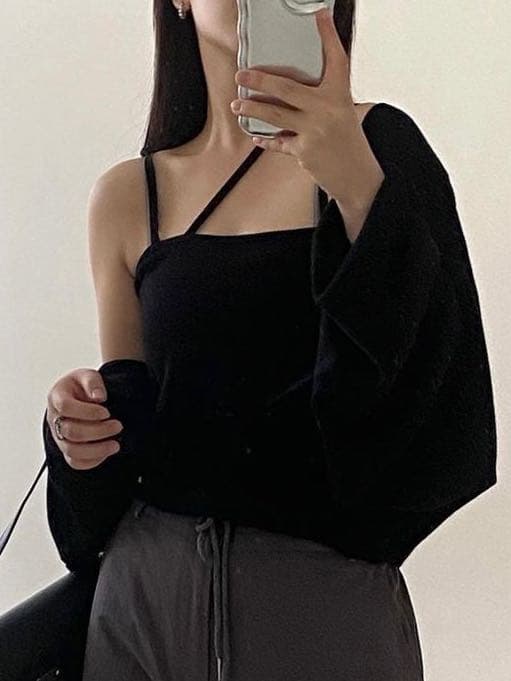 #我要賣 （已售出）Roomee ♡ 全新 微辣set 黑色 $400 - 二手交易板 | Dcard