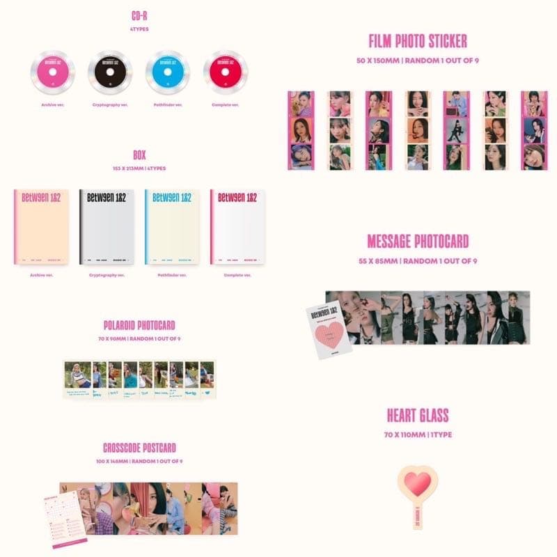 #閒聊 K-pop公司的專輯配置——JYP篇 - 追星板 | Dcard