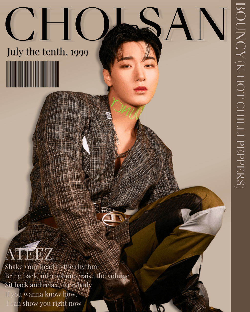 #分享 📸𝐇𝐀𝐏𝐏𝐘 𝐒𝐀𝐍𝐃𝐀𝐘 IBON列印🖨 - ATEEZ板 | Dcard