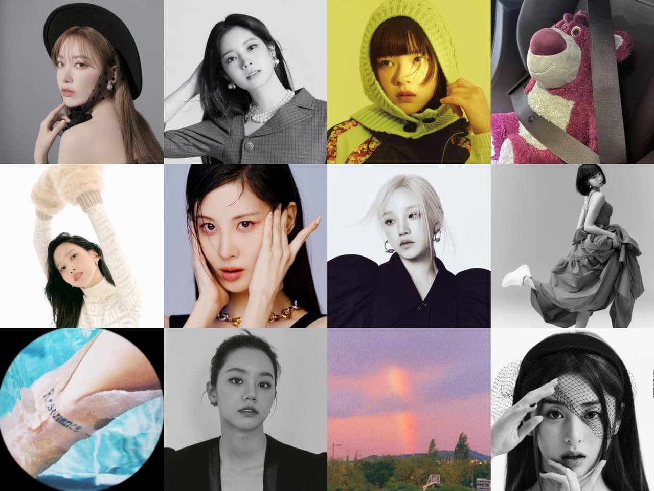 #閒聊 theqooHOT🔥女偶像IG追蹤數TOP30 - B41 留言 | Dcard