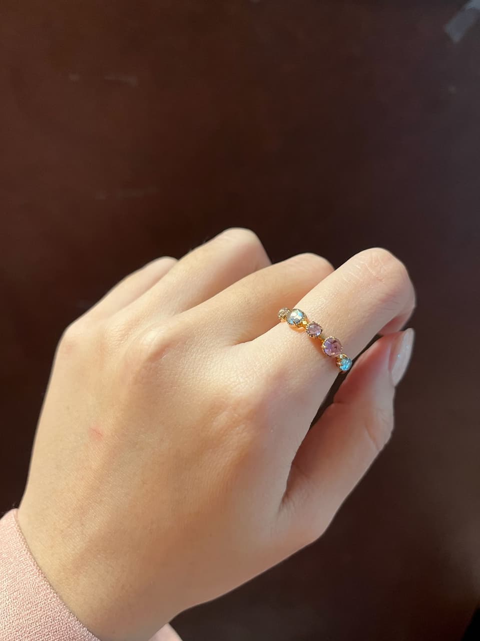 #分享 日本 Agete & Nojess 戒指分享 - 珠寶飾品板 | Dcard