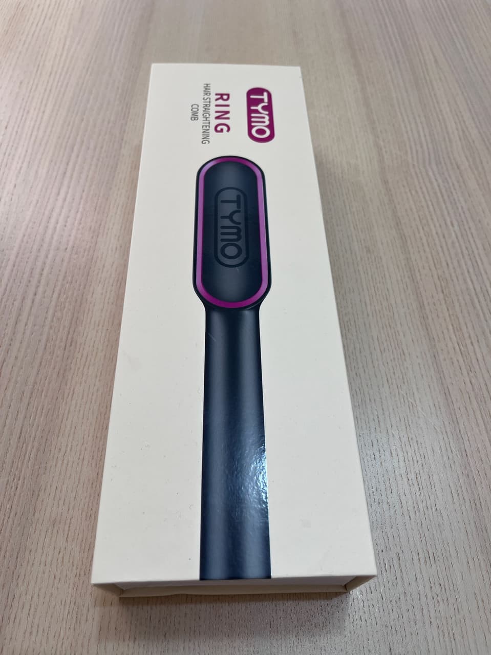 #我要賣 已售出 二手近全新TYMO直髮梳 - 二手交易板 | Dcard