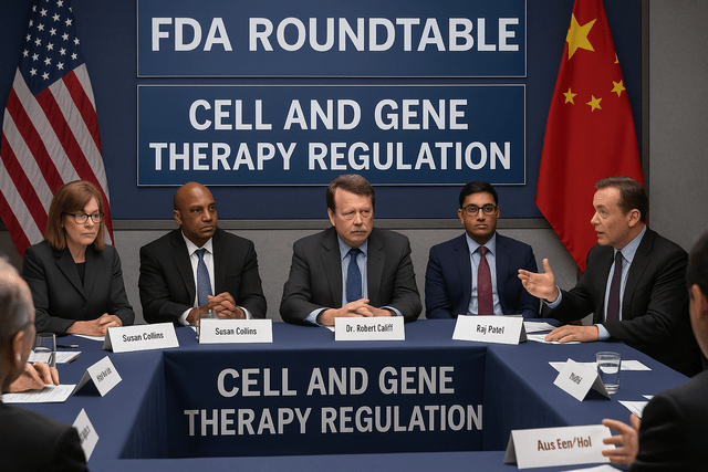 【美國CGT監管要鬆綁？FDA圓桌會議揭露「中國壓力」下的創新焦慮⚖️🧬】 - 藥時事 Drugnews (@drugnews) | Dcard