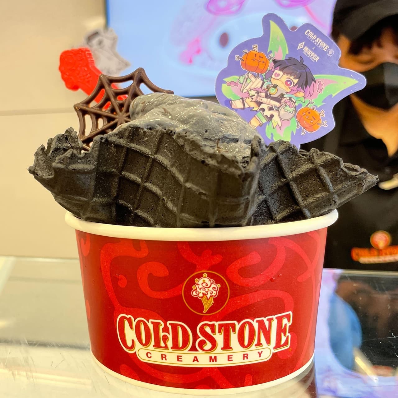 現在我有冰淇淋🍧Cold Stone 西門主題店開箱👀 - 傳說對決板 | Dcard