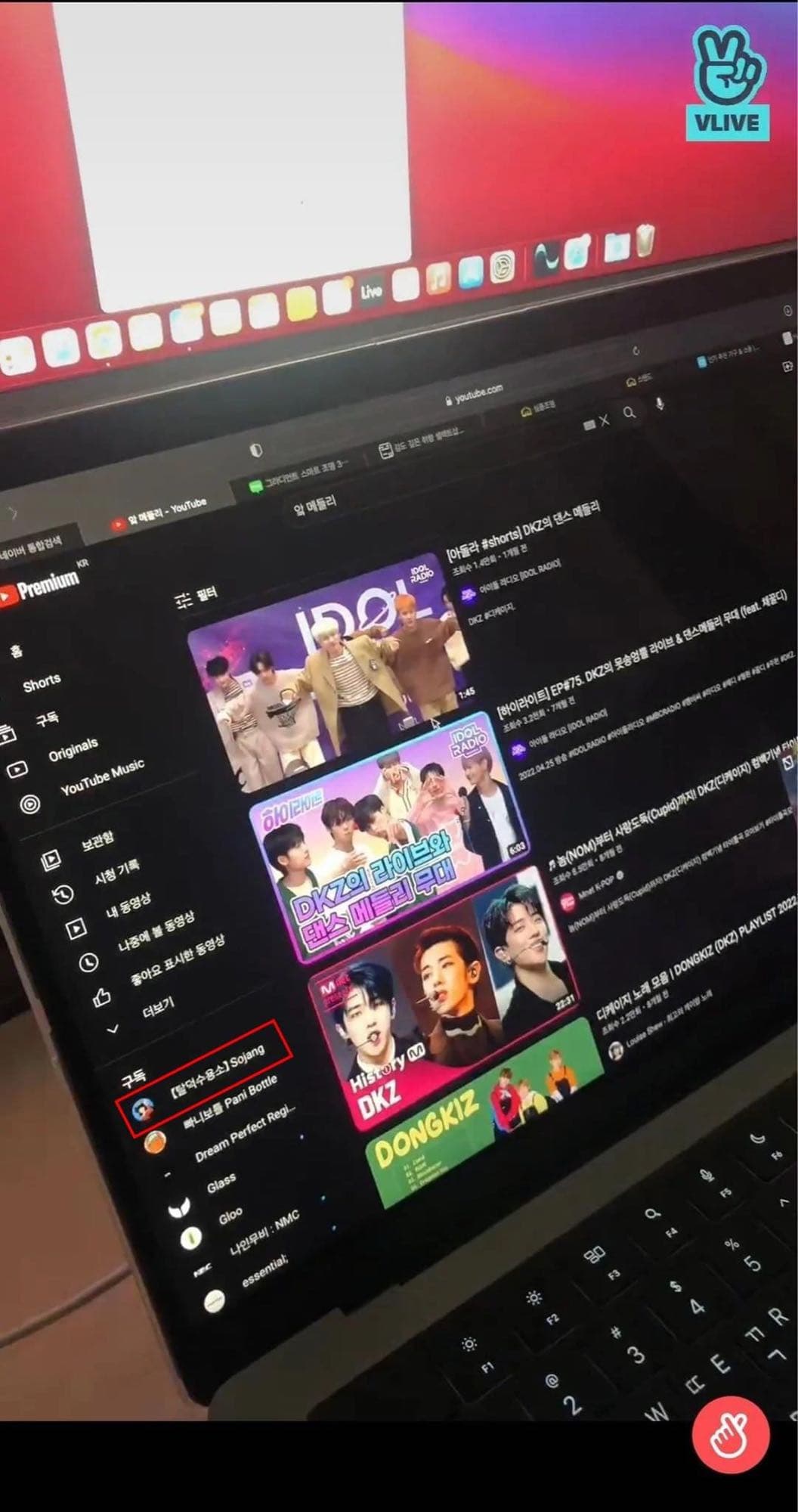 #閒聊 DKZ宰燦訂閱「脫飯收容所」引發爭議 - 追星板 | Dcard