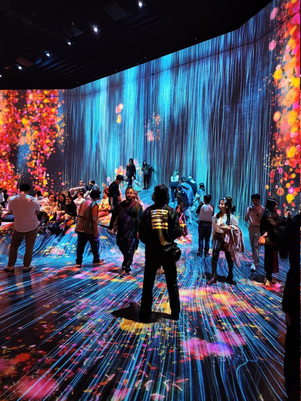麻布台Teamlab Borderless 分享 - 日本旅遊板 | Dcard