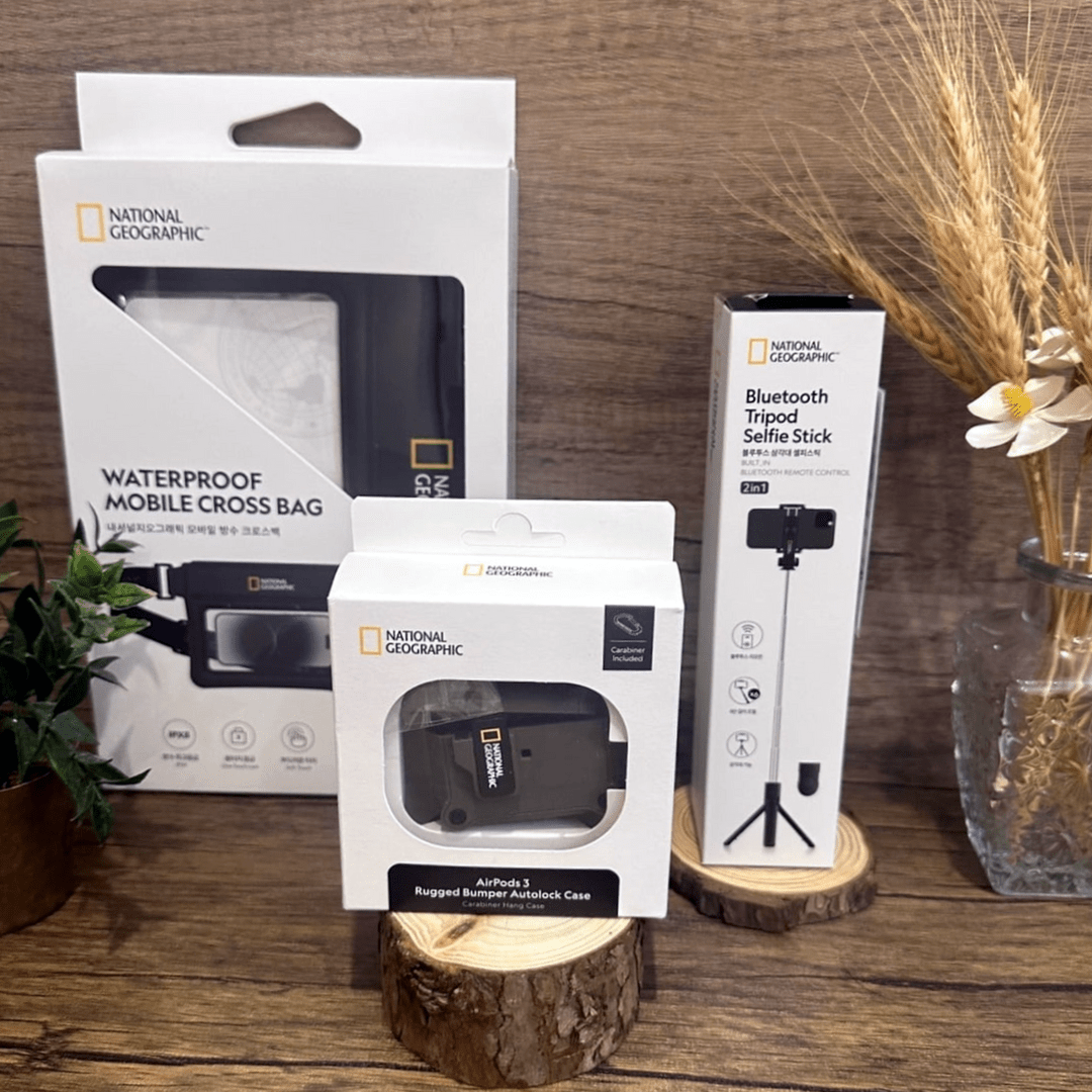 #開箱 不藏私！戶外旅遊小物大公開 feat.國家地理頻道 #我來開箱 - 購物狂｜𝑭𝒍𝒐𝒓𝒂 💋 (@flora813) | Dcard