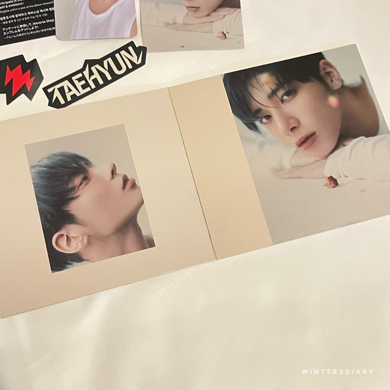#分享 TXT THURSDAY'S CHILD(TEAR版) 專輯 開箱不專業分享 - 追星板 | Dcard