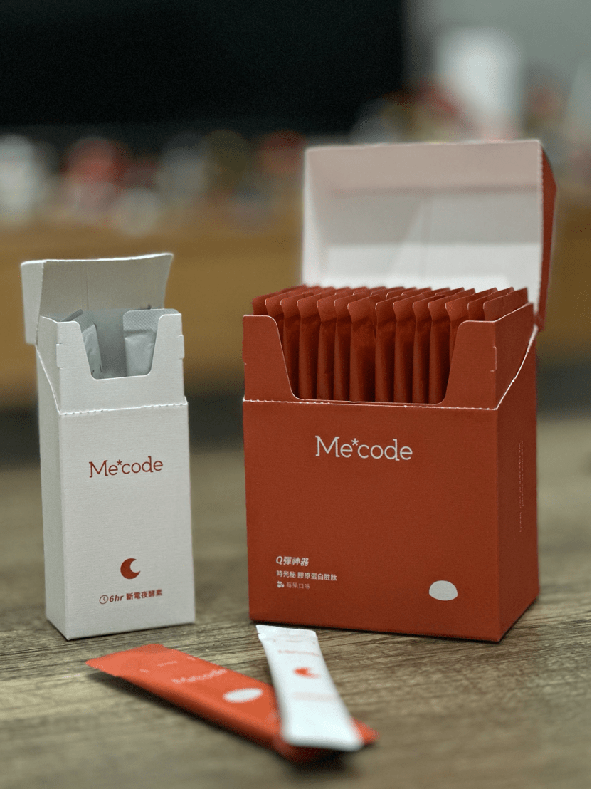 Me*code 讓我輕鬆吃出滿滿美妍力！ - 哈囉我是葉太太 (@couple__ya) | Dcard