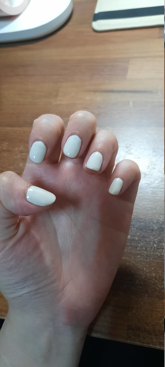 分享 這樣的單色大家覺得如何? 美甲板 Dcard