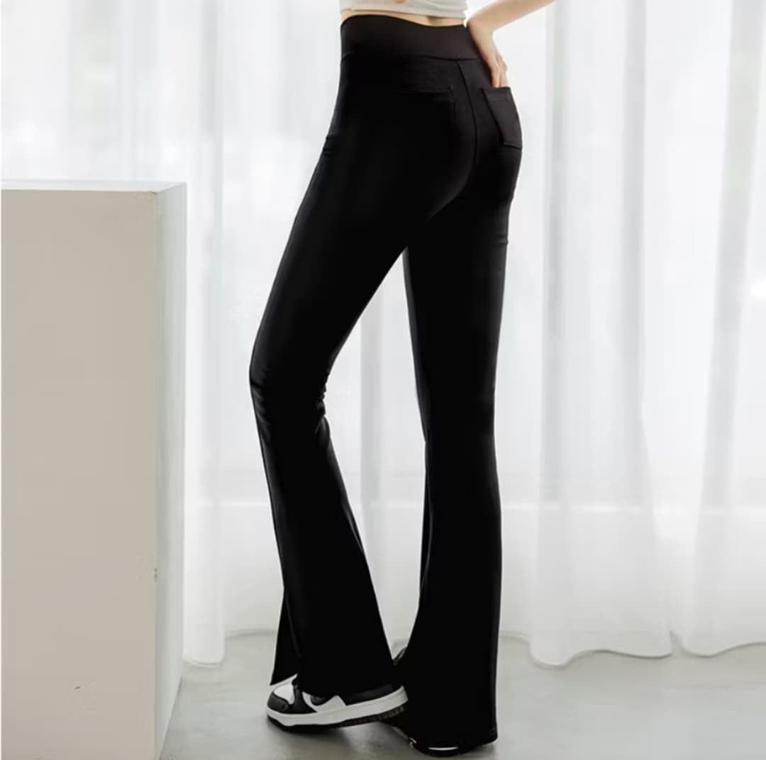 OB嚴選 視覺細-5KG．高腰開衩喇叭小黑竟然只要$389 - 存在的力量 (@newlifecook) | Dcard