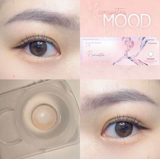 Lens town Romantea Mood分享 🦥 - 隱形眼鏡板 | Dcard