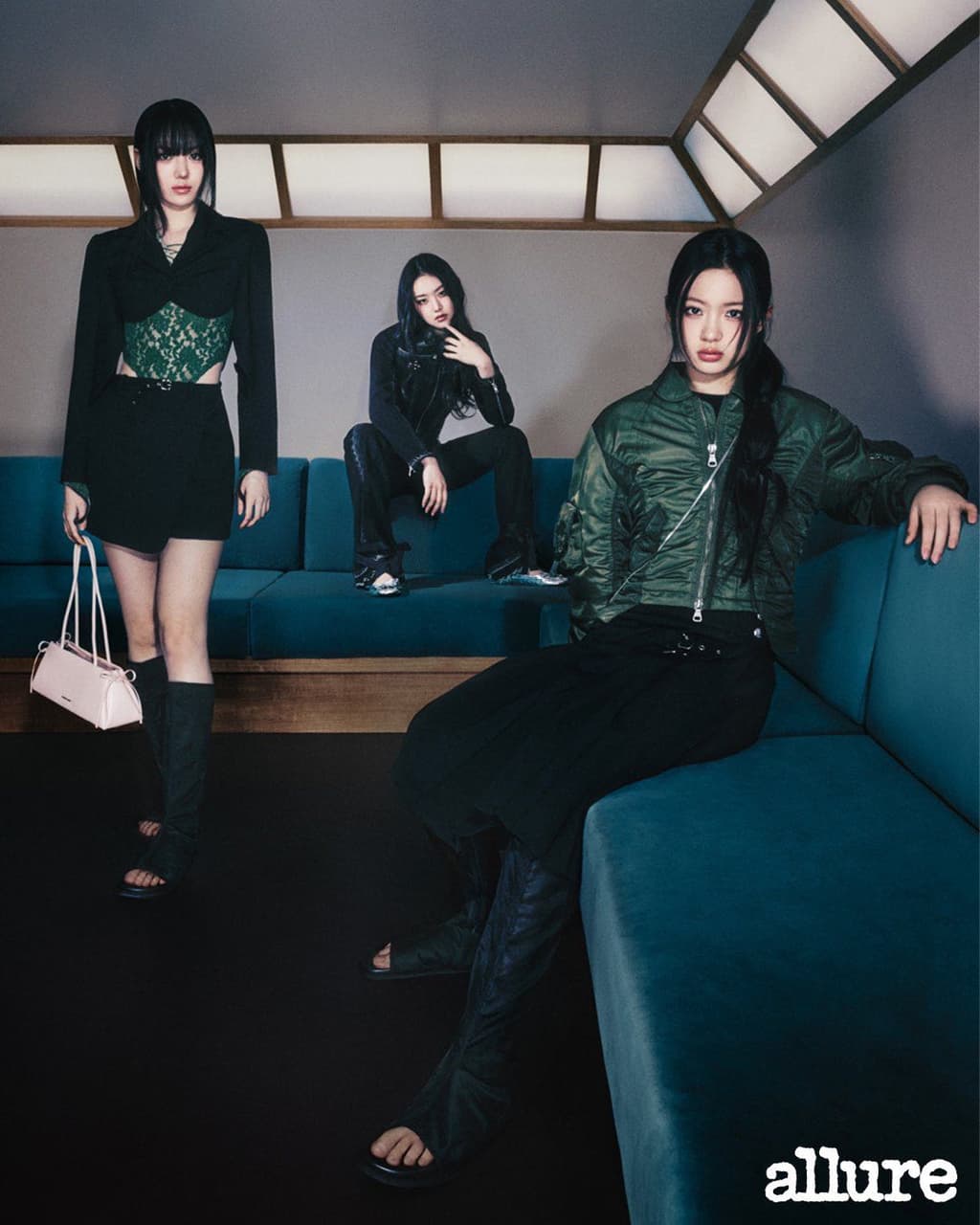 #分享 KiiiKiii Allure Korea電子刊封面！ - 追星板 | Dcard