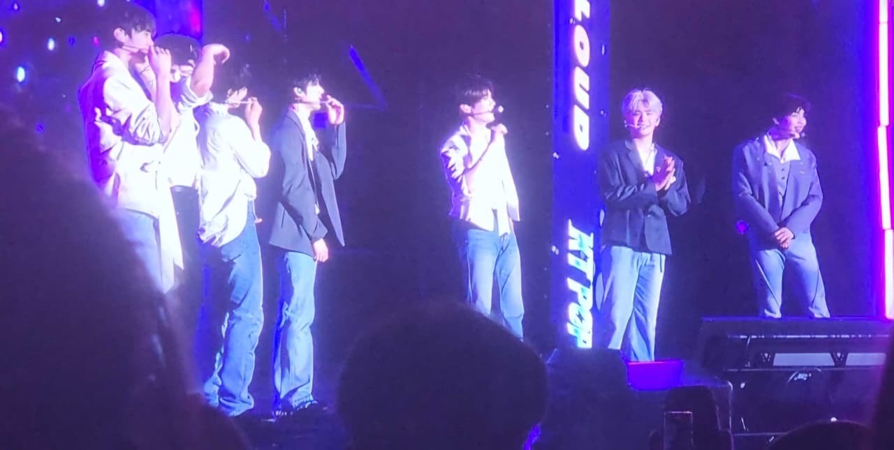 #分享 2025.5.31 ALL LOUD KT POP高雄拼盤演唱會 - 追星板 | Dcard