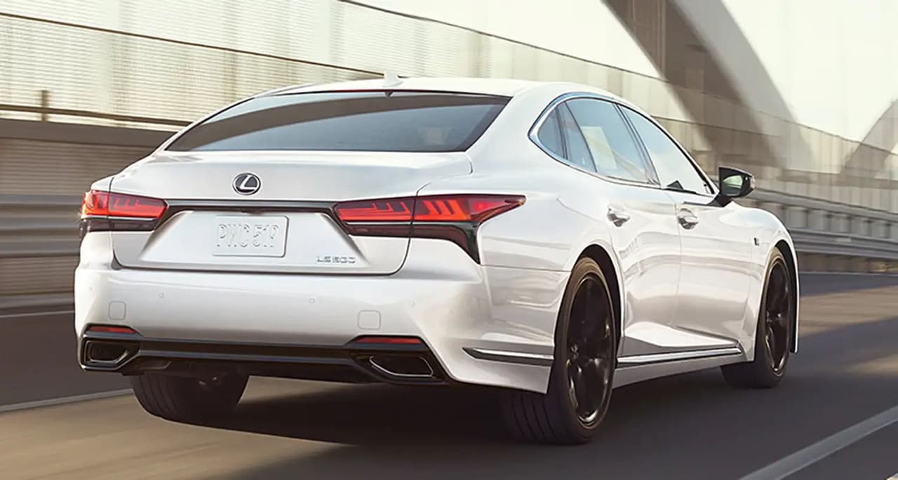 Lexus LS 新年式發佈 - 汽車板 | Dcard