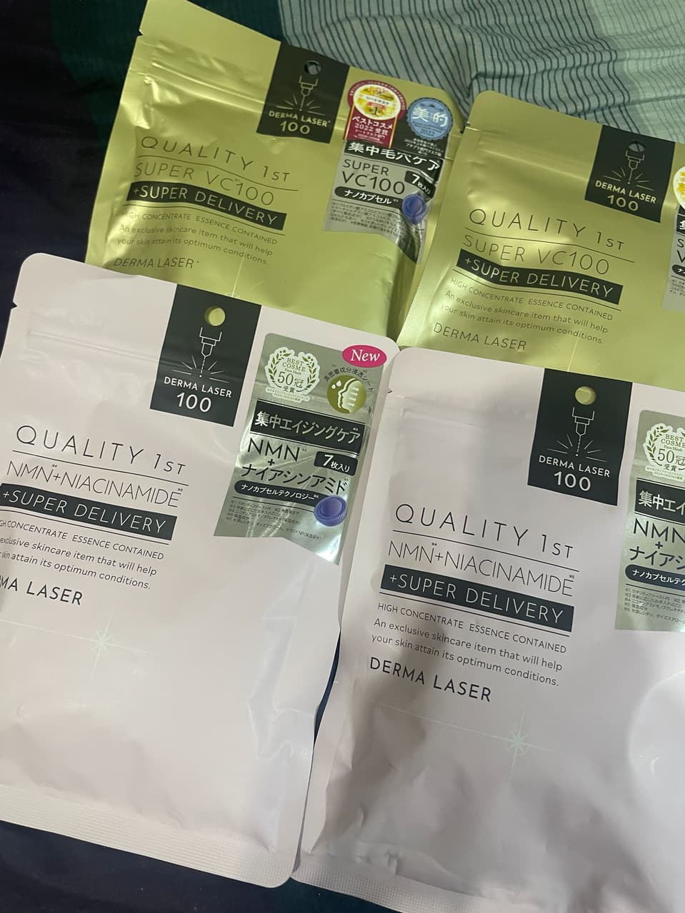 #我要賣 Quality 1st 皇后的秘密 面膜 - 二手交易板 | Dcard