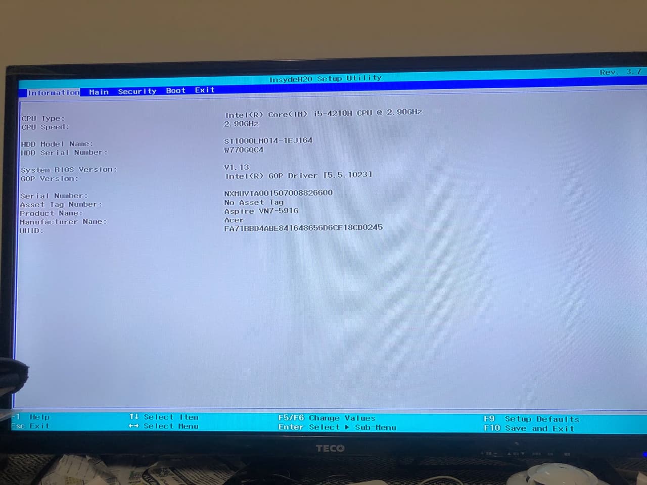 #求救 #請益 為什麼筆電一直進入bios? - 3C板 | Dcard