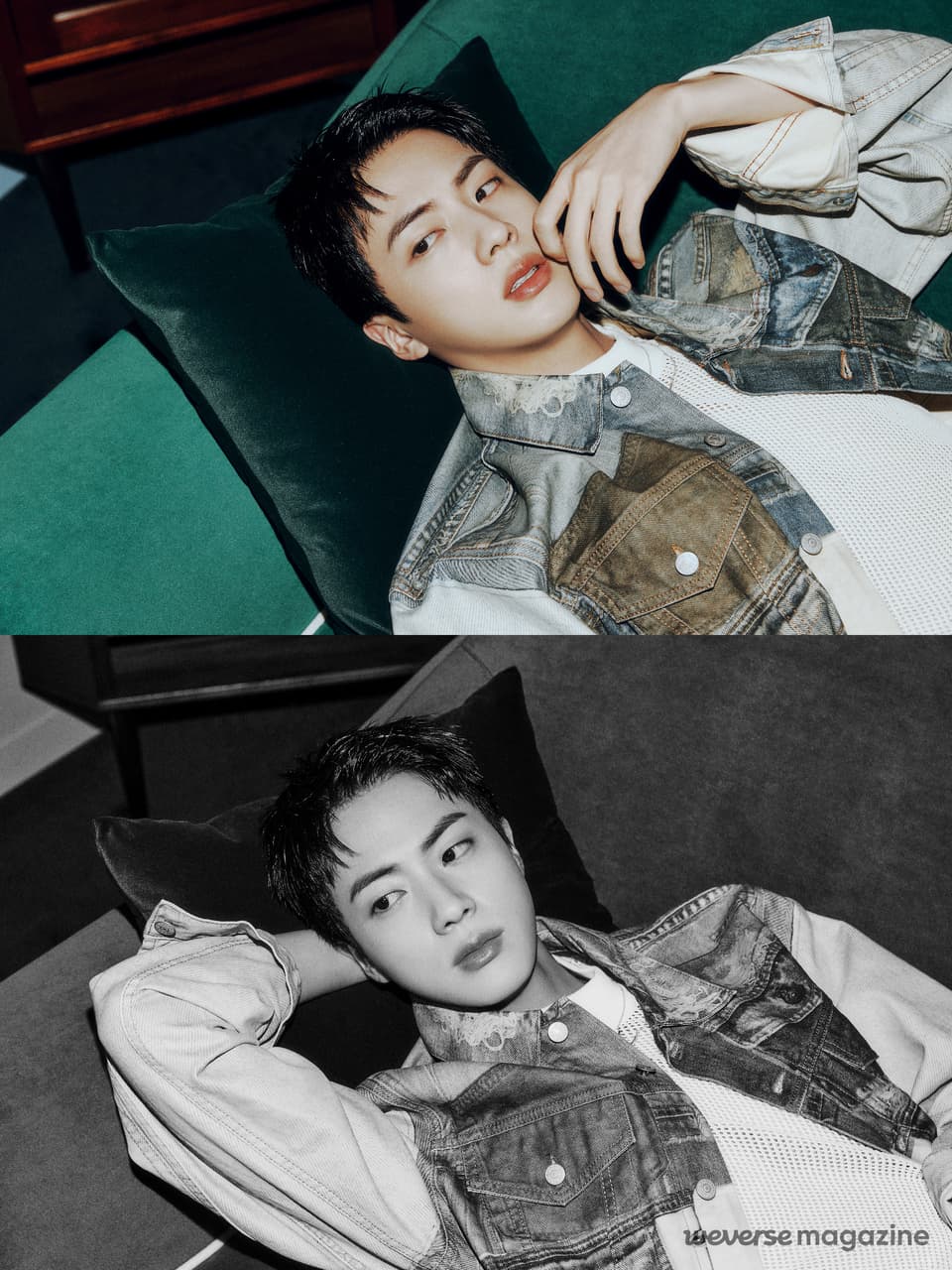 #分享 JIN Weverse magazine 訪談翻譯 - BTS板 | Dcard