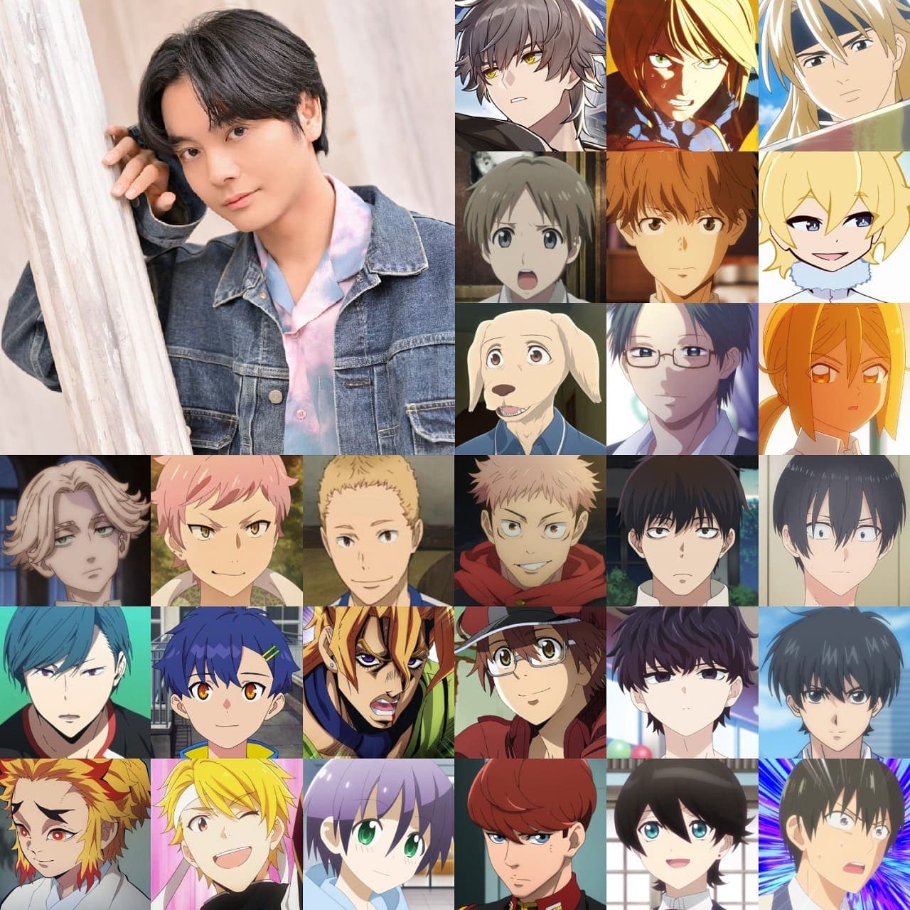 #分享 10/19 榎木淳彌生日快樂！【動漫排行】 - 動漫板 | Dcard