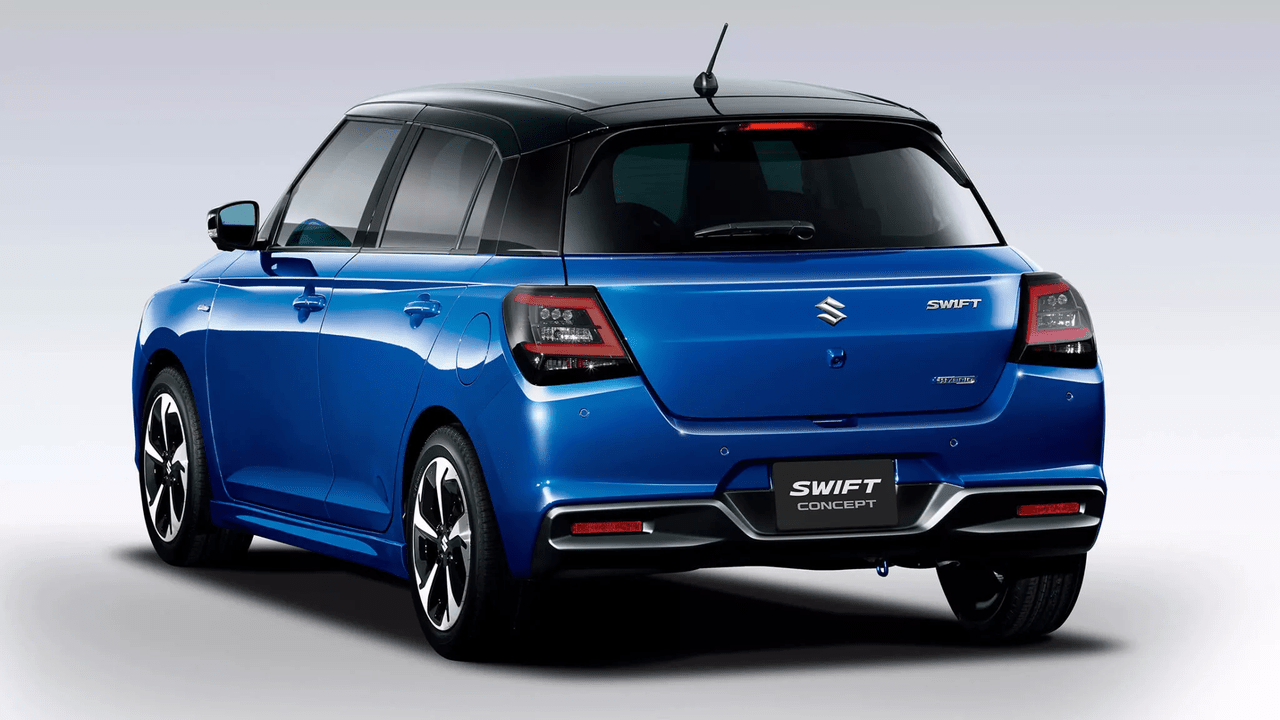 【新聞】極度接近量產的 Suzuki Swift Concept 發表 - 汽車板 | Dcard