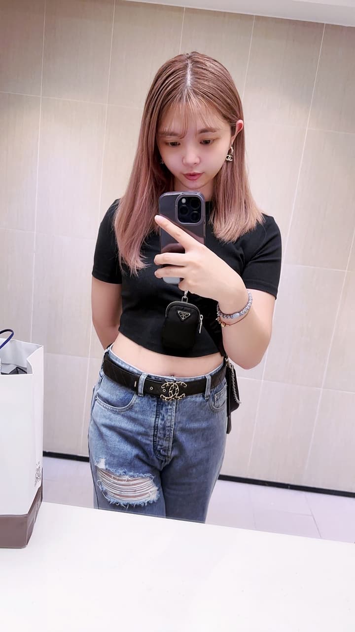 #代購 #開箱 CHANEL 22K 耳環 22V皮帶😍 - 精品板 | Dcard