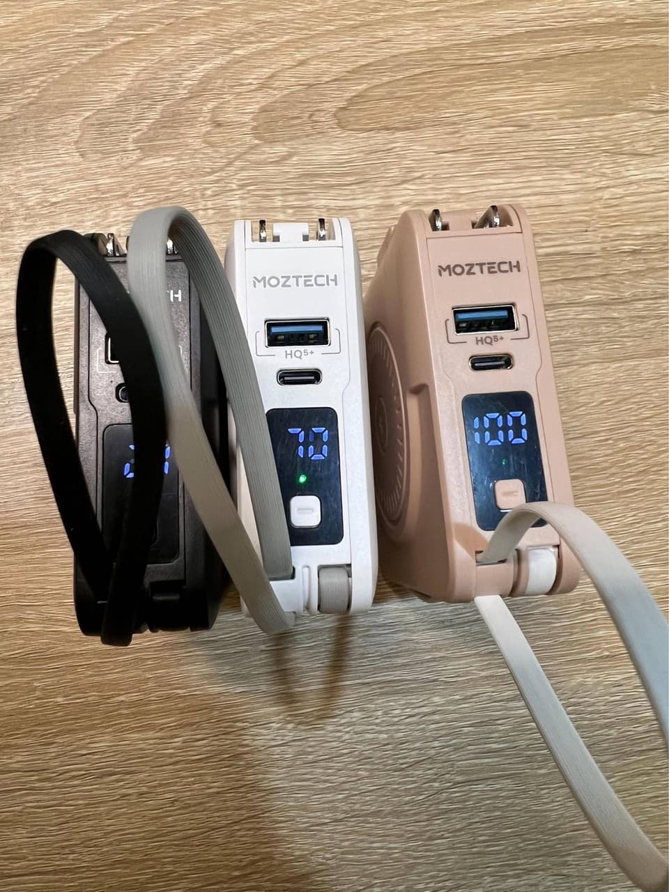 Moztech行動電源真假😭 - 3C板 | Dcard