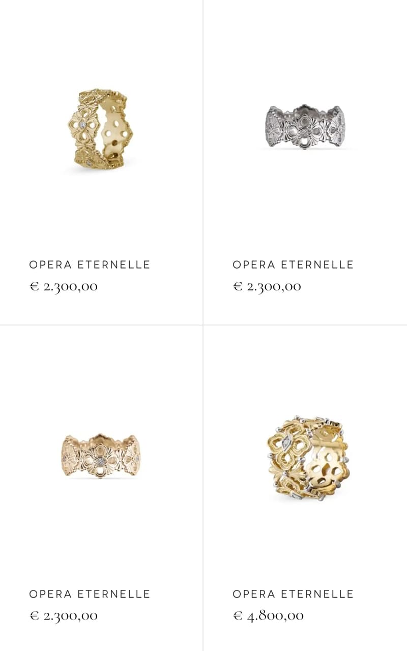 #開箱 布契拉提OPERA ETERNELLE - 精品板 | Dcard