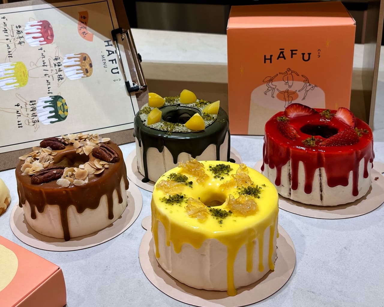 Hāfuハーフ雪芙蛋糕～蓬鬆可愛的少女系甜點🍰 - 別人家的貓 (@maumaumau) | Dcard