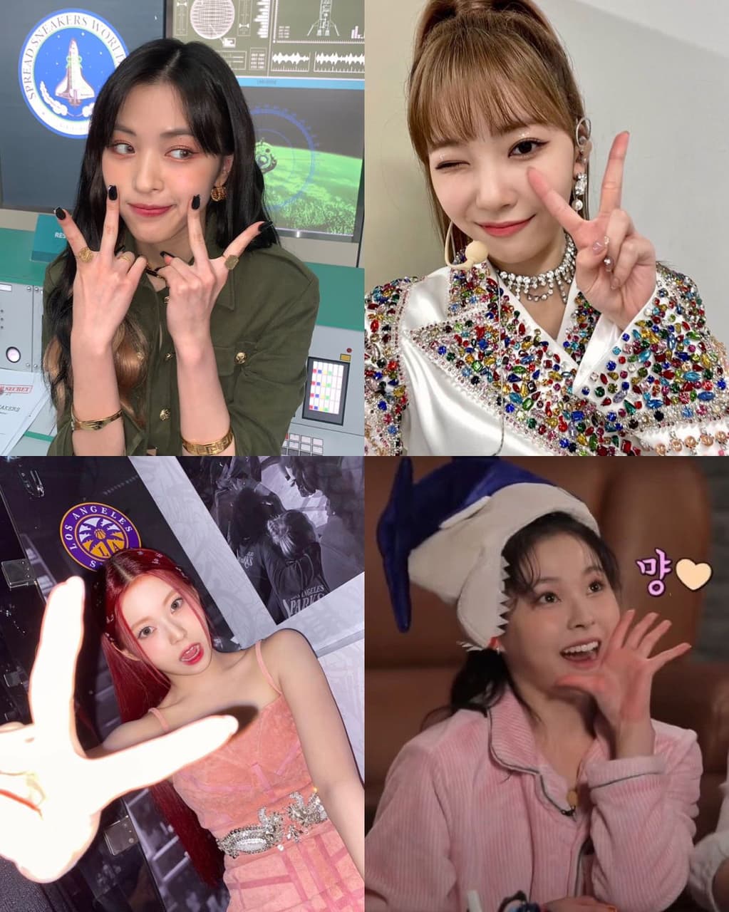 一些接歪批女團的MBTI&代表動物彙整 - ⠀ (@itztimefor_) | Dcard