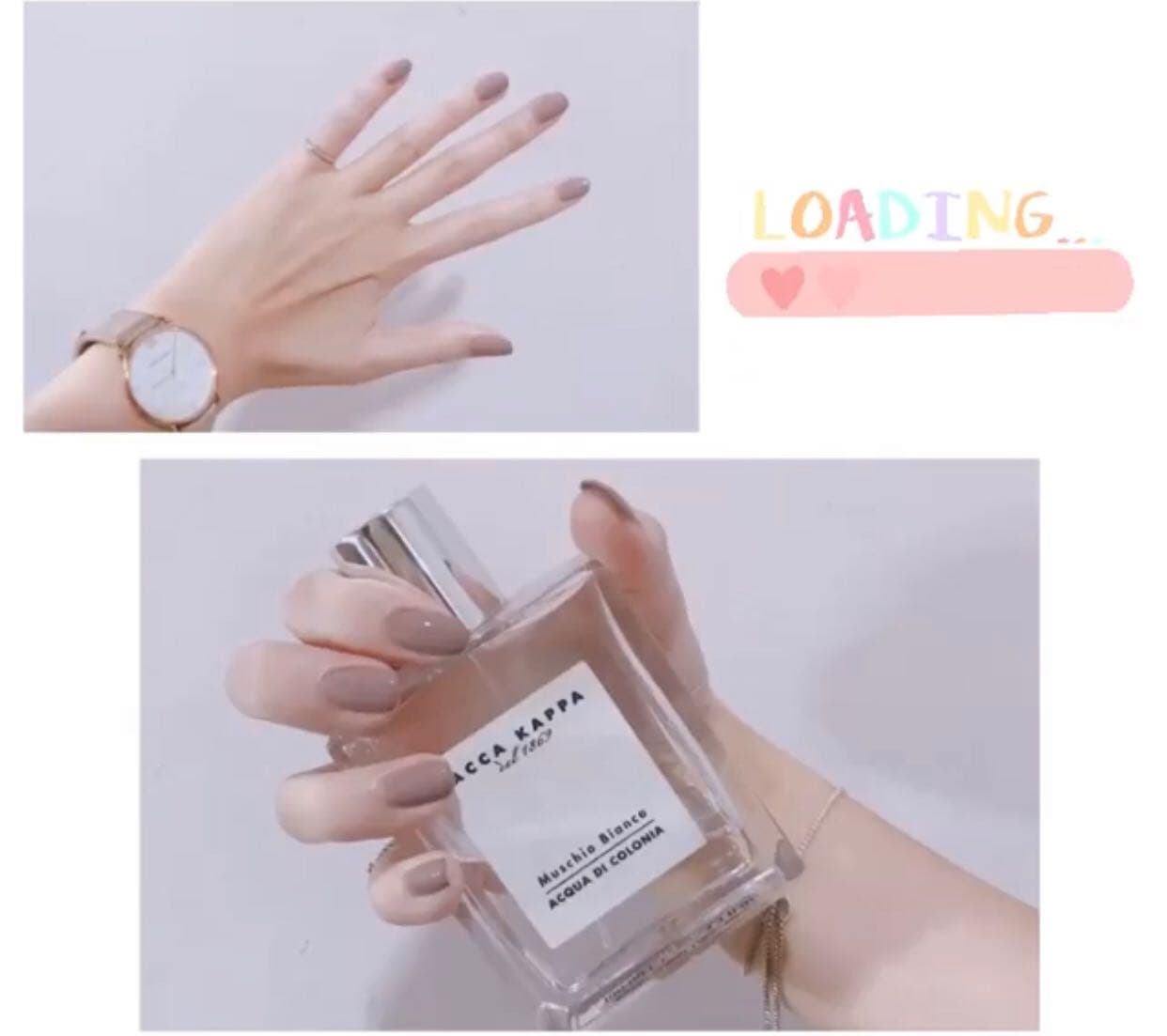 分享 從自己塗指甲油到第一次當手模 美甲板 Dcard