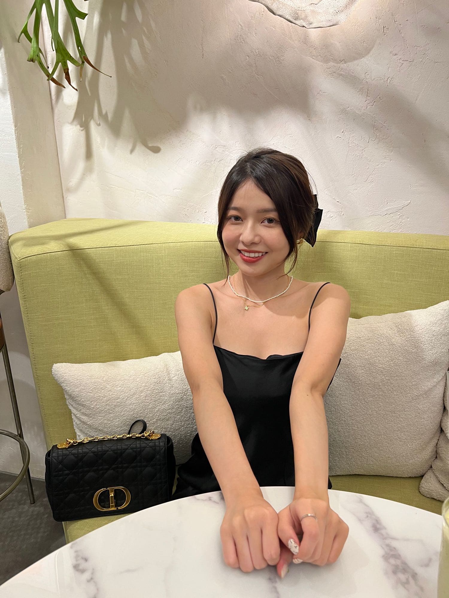 #分享 開箱高調的金鏈Dior Caro medium 實背 更新內裏照 - 精品板 | Dcard