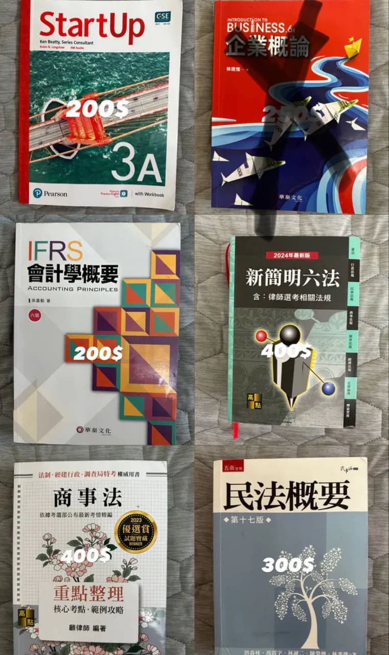 售二手書 - 實踐大學板 | Dcard