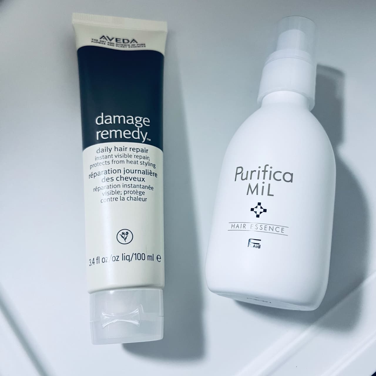 #護髮 免沖洗護髮乳分享：Aveda vs 艾淂 - 美髮板 | Dcard