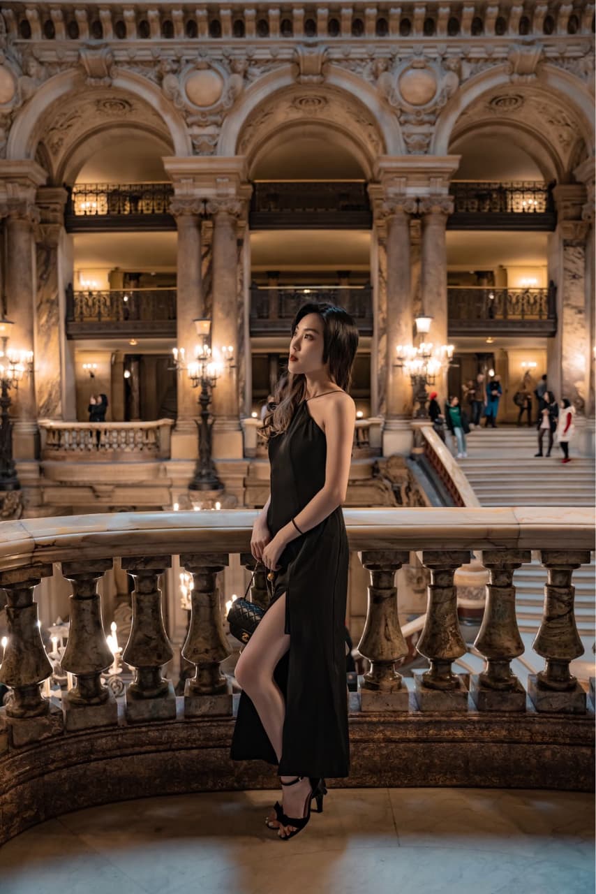 #分享 155cm法國巴黎冬季穿搭五套 - 穿搭板 | Dcard