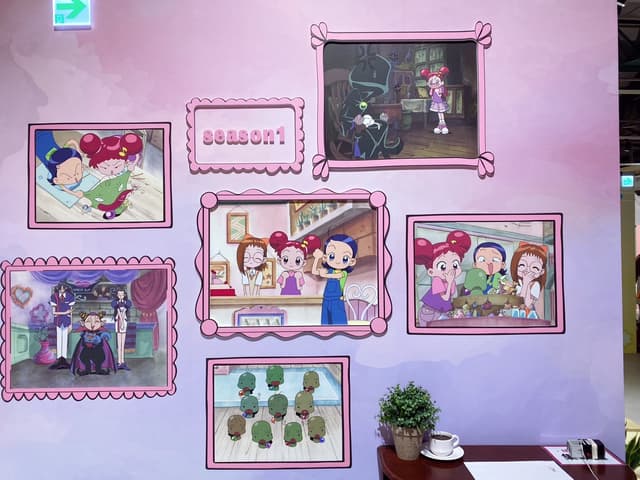 #心得 進入魔法世界♪♪小魔女Doremi 25周年特展 - 動漫板 | Dcard