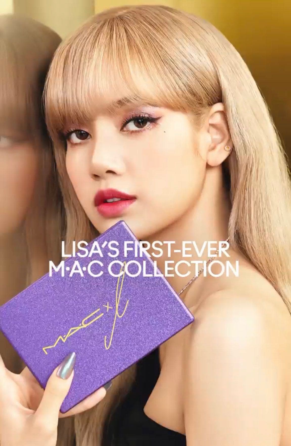 #消息 MAC X LISA 聯名 - BLACKPINK板 | Dcard