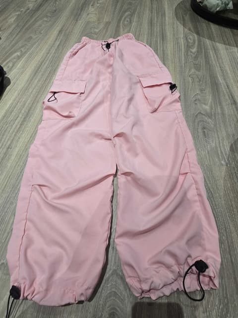 #我要賣 抽繩工裝褲 $100 - 二手交易板 | Dcard