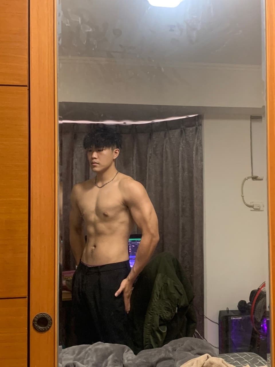 #心得 秋冬減脂一個半月體重減5KG - 健身板 | Dcard