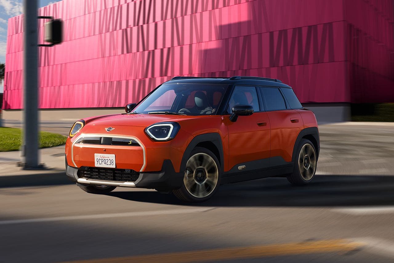 Mini Cooper JCW E 外觀流出 - 汽車板 | Dcard