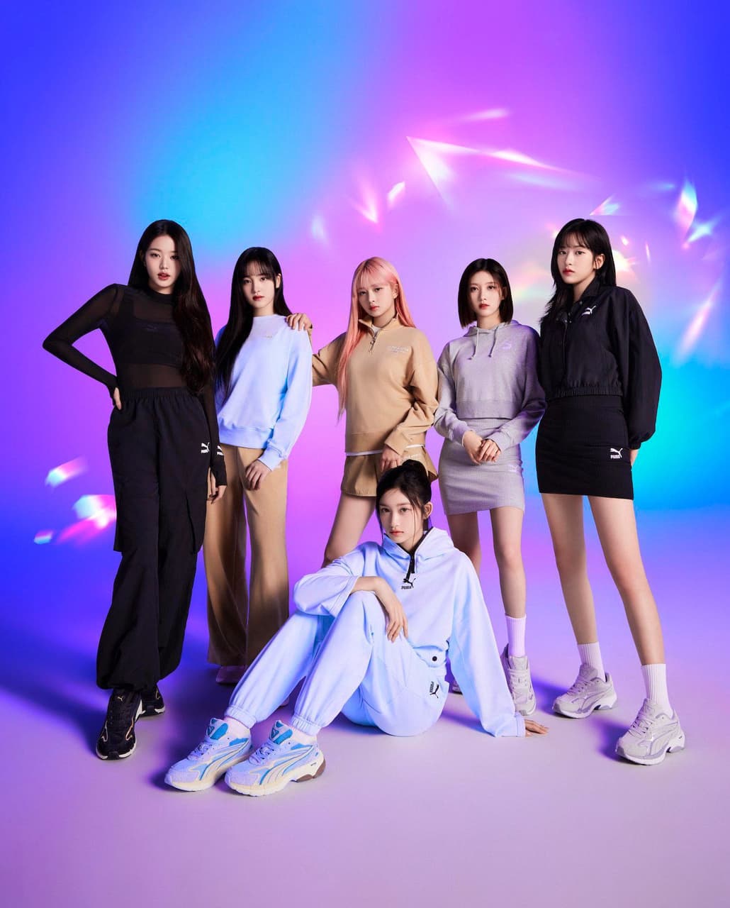 #代言 PUMA x IVE - IVE板 | Dcard