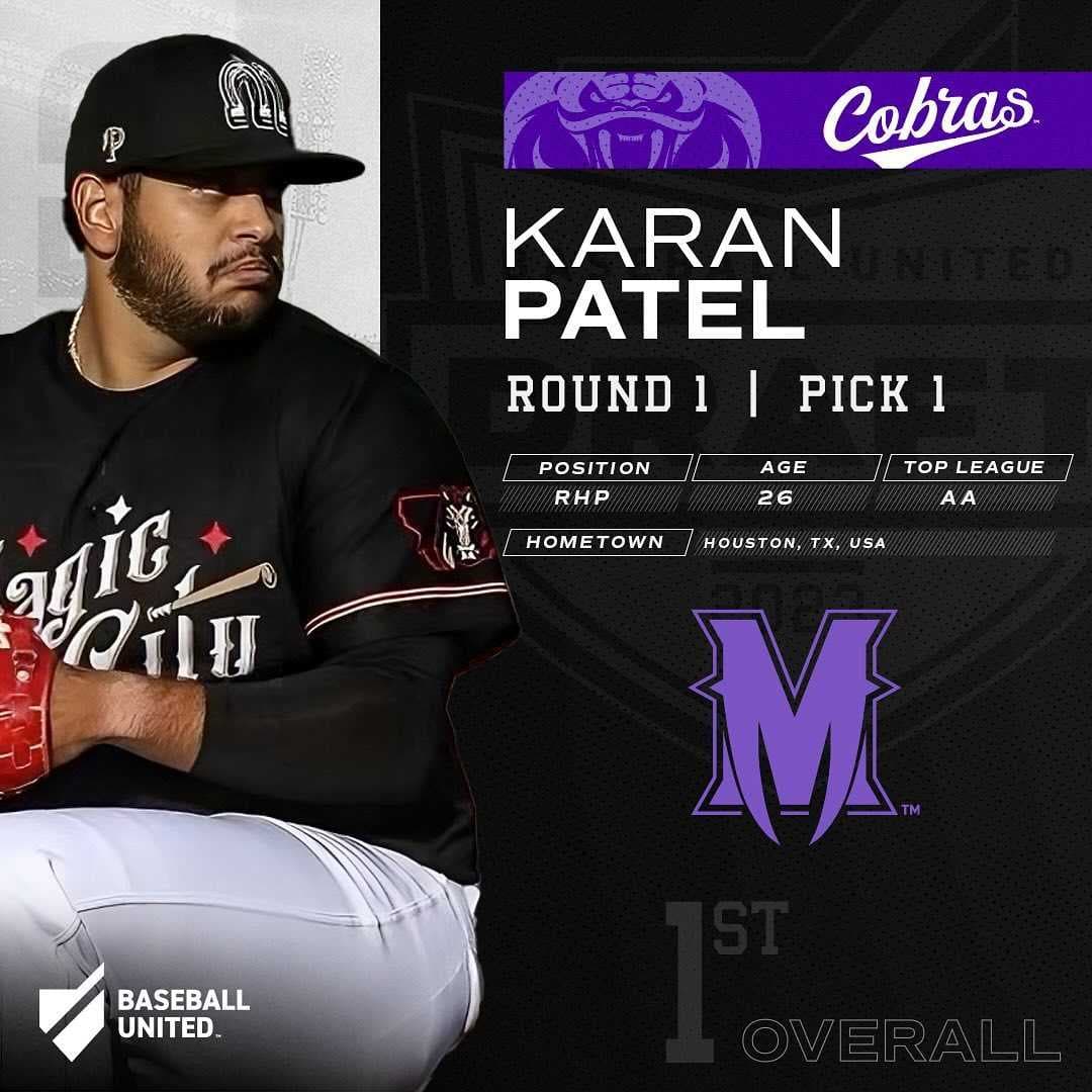 Baseball United第一屆選秀，這些都是令人懷念的名字啊！ - 椎名立希的老公 (@mellamocarlos) | Dcard