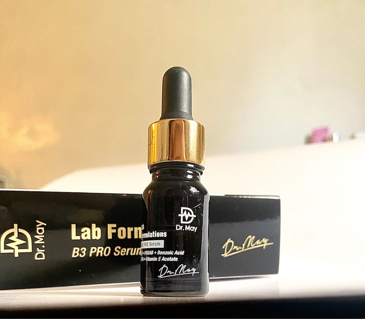 Dr. May B3 Pro淨膚精華 一個月實測效果 - 美妝板 | Dcard