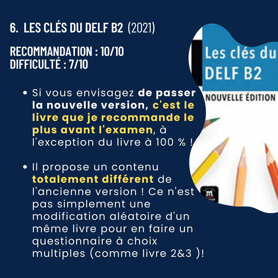 法文DELF B2準備一個月 91分心得及備考方法分享(文極長) - 語言板 | Dcard