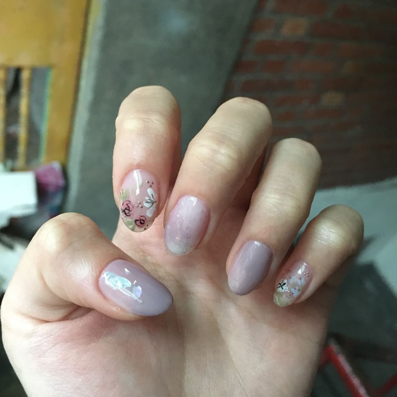 分享 台北手模、足模😌🧡 美甲板 Dcard