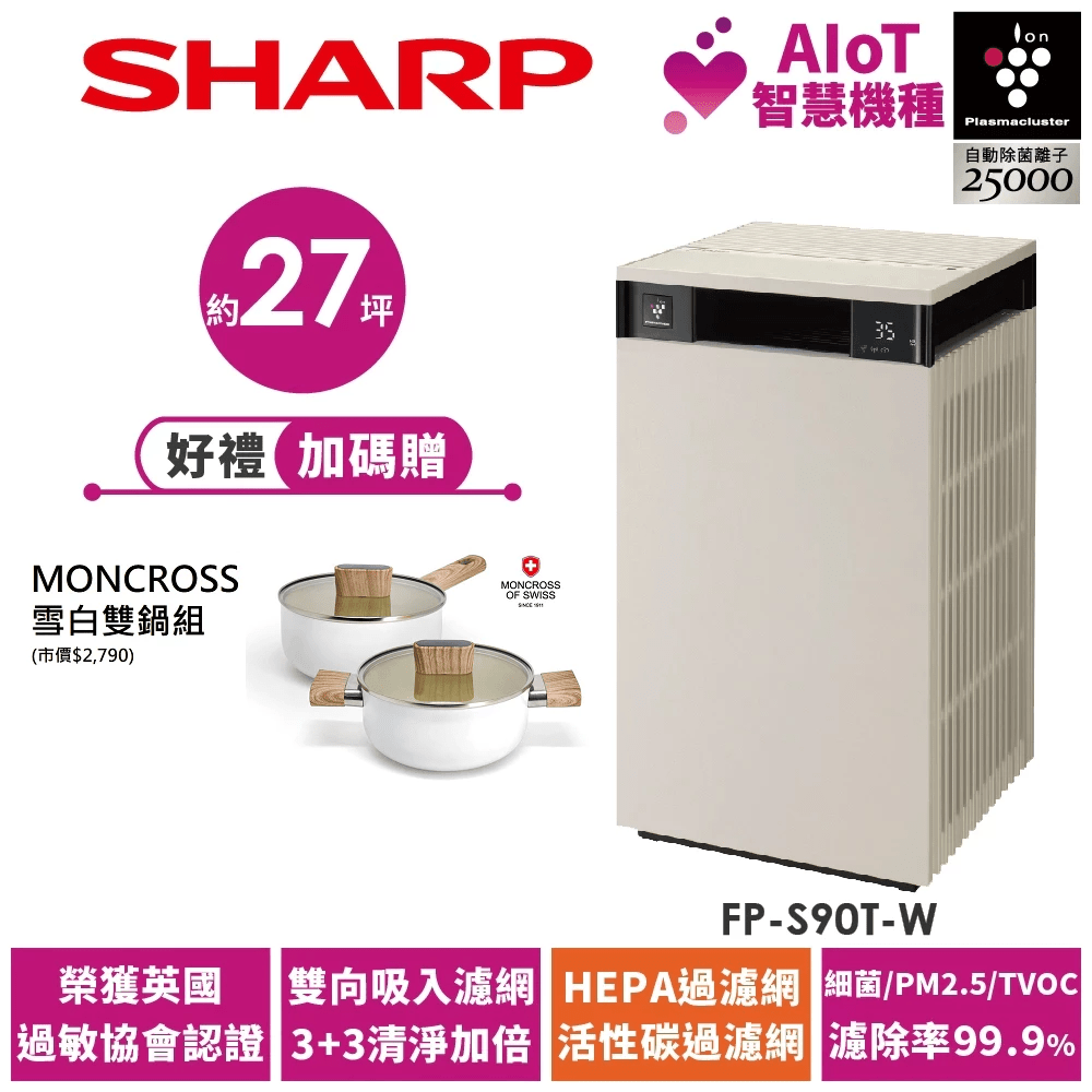 【2025夏普空氣清淨機推薦】7款PTT/Dcard網友推爆品牌：除菌離子7000/25000/50000差異選購全攻略！ - 炸蝦 (@vine666) | Dcard